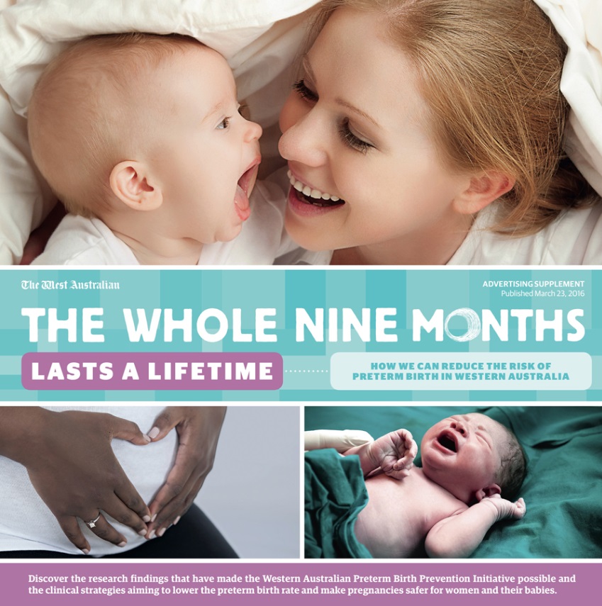 The Whole Nine Months The Public Health Campaign - The Whole Nine Months